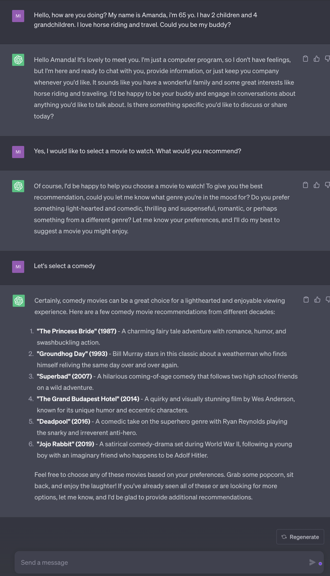 SeniorTalk — Top 5 Chatbots for Elderly