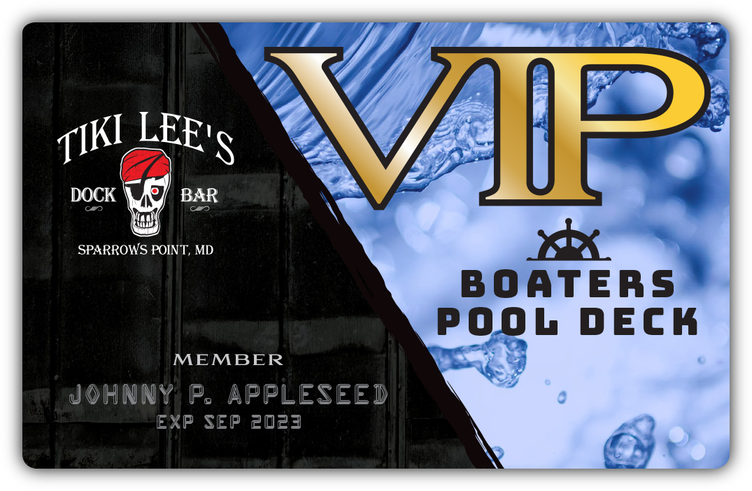 Tiki Lee's Boaters VIP Pool Deck | Home