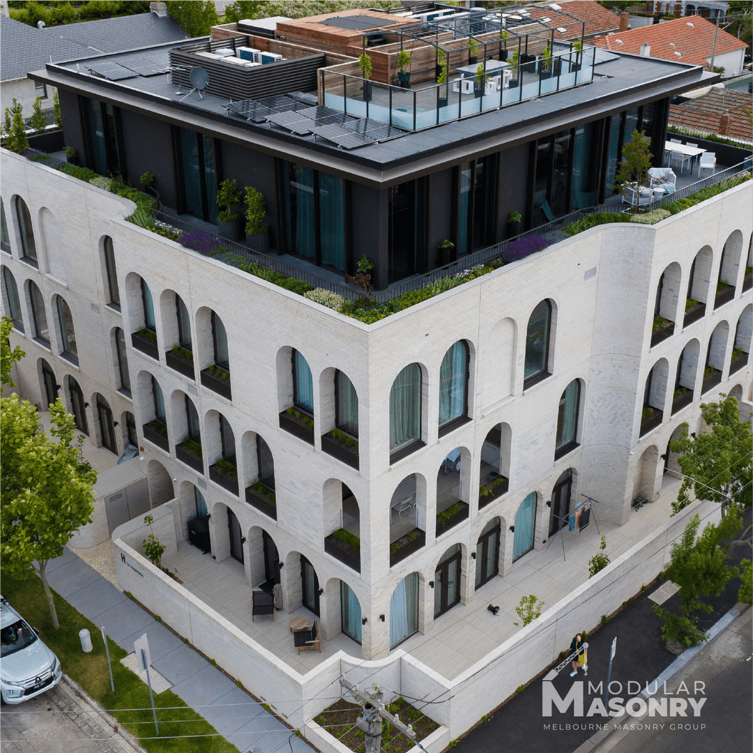 Modular Masonry | Lightweight Gallery