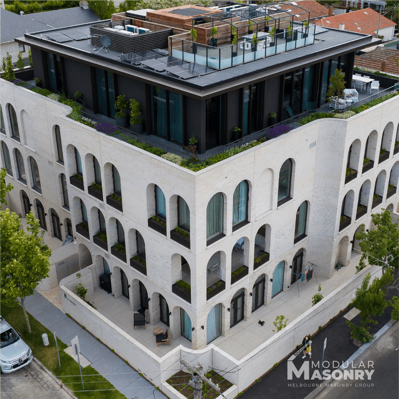 Modular Masonry | Lightweight Gallery