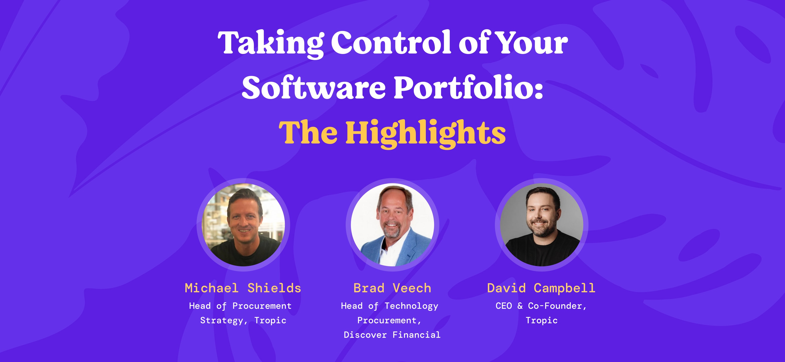 5 Tips to Take Control of Your Software Costs | Tropic