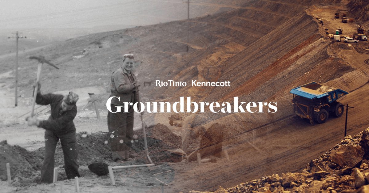 Rio Tinto Groundbreakers