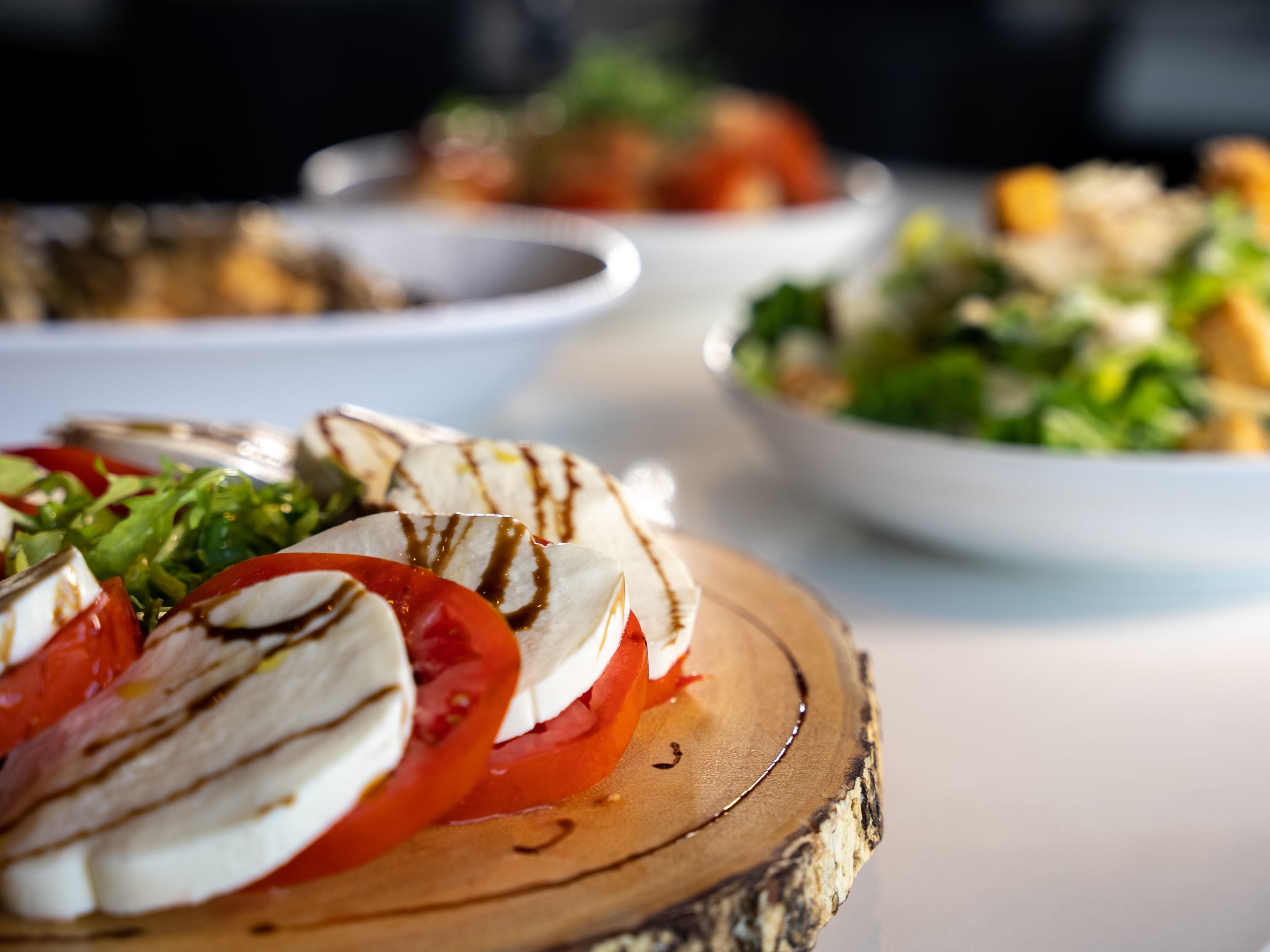 CATERING AT ANGELO ELIA, PIZZA, BAR, TAPAS