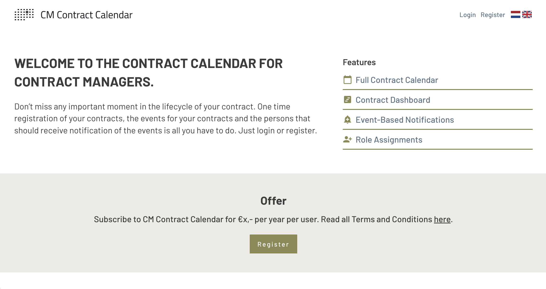 Case Study: Custom Contract Management Web App - Streamline Your ...