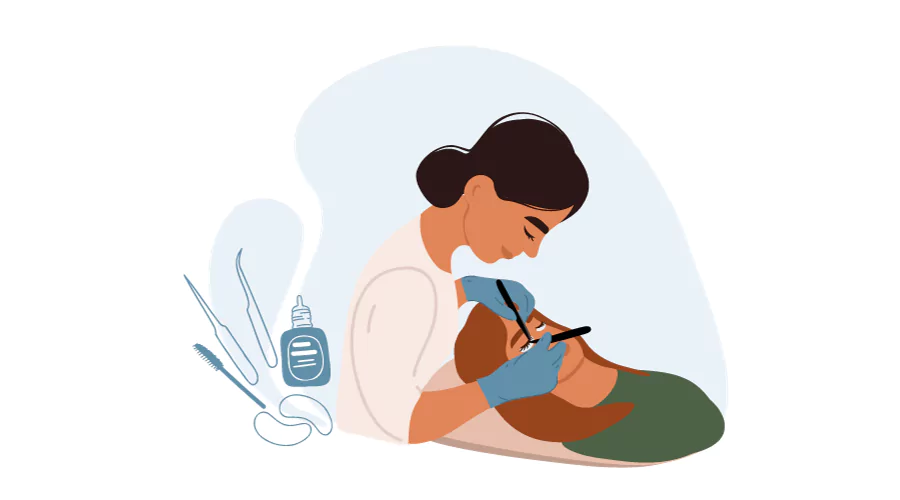 How Much Do Eyelash Technicians Make? | Get Course