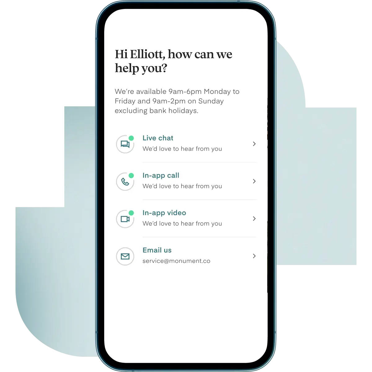 Monument Bank | Savings & Lifestyle Services