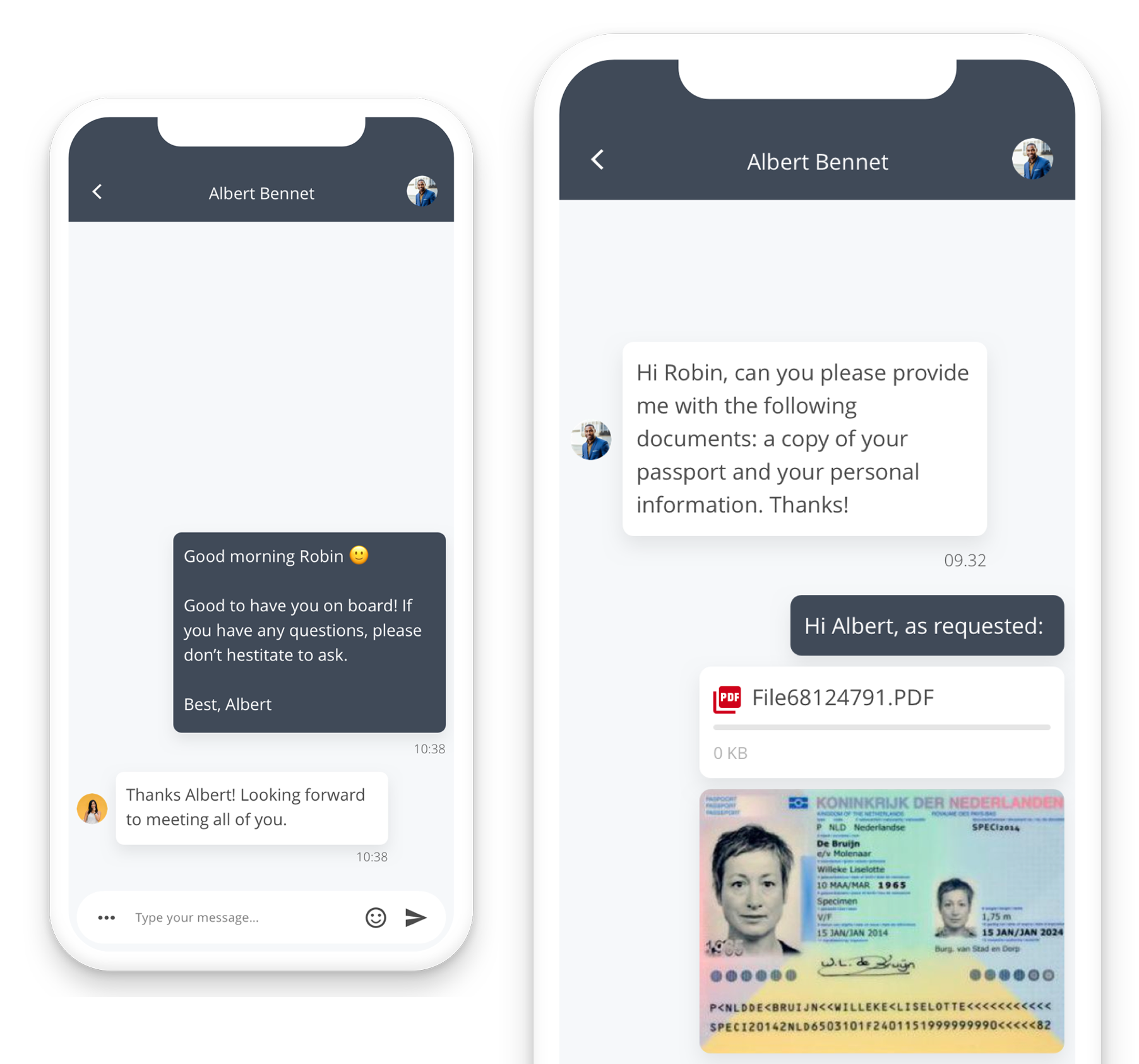 5 great ways to use Messages throughout the onboarding journey!