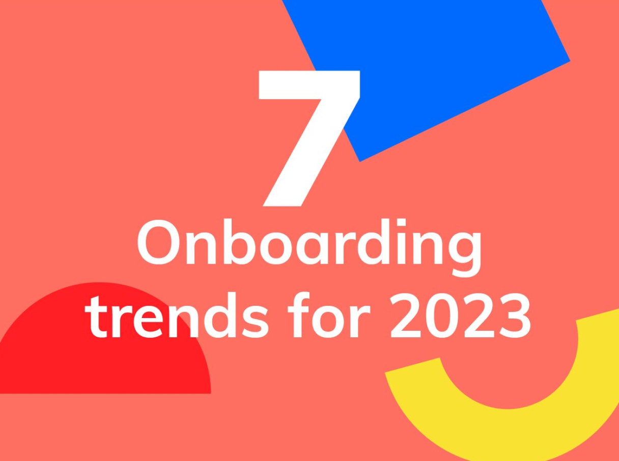 7 Onboarding trends voor 2023