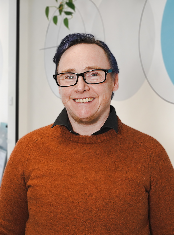 Dr Ash Brockwell | Faculty | LIS