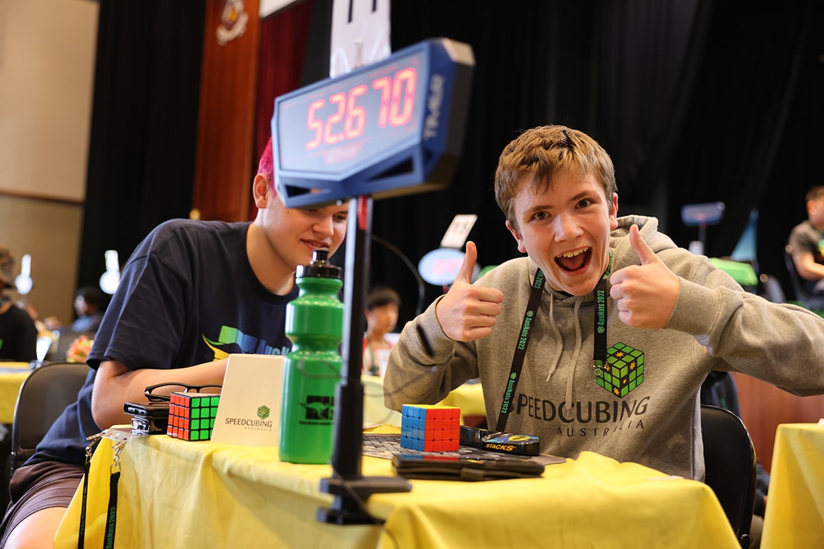 Speedcubing Australia