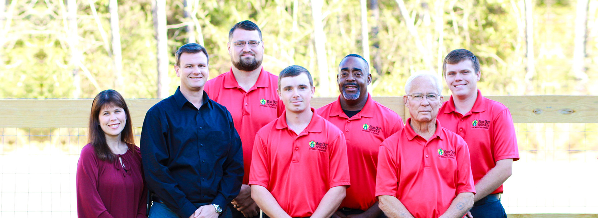 Meet Our Team | Bug Out Service | Pest Control