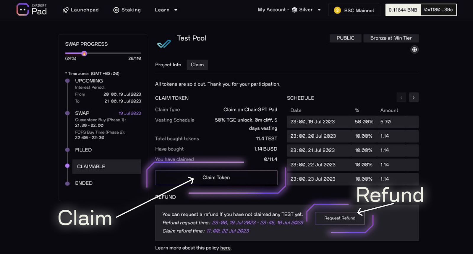 Participating in ChainGPT Pad IDOs: Your Guide to the Leading Web3 ...
