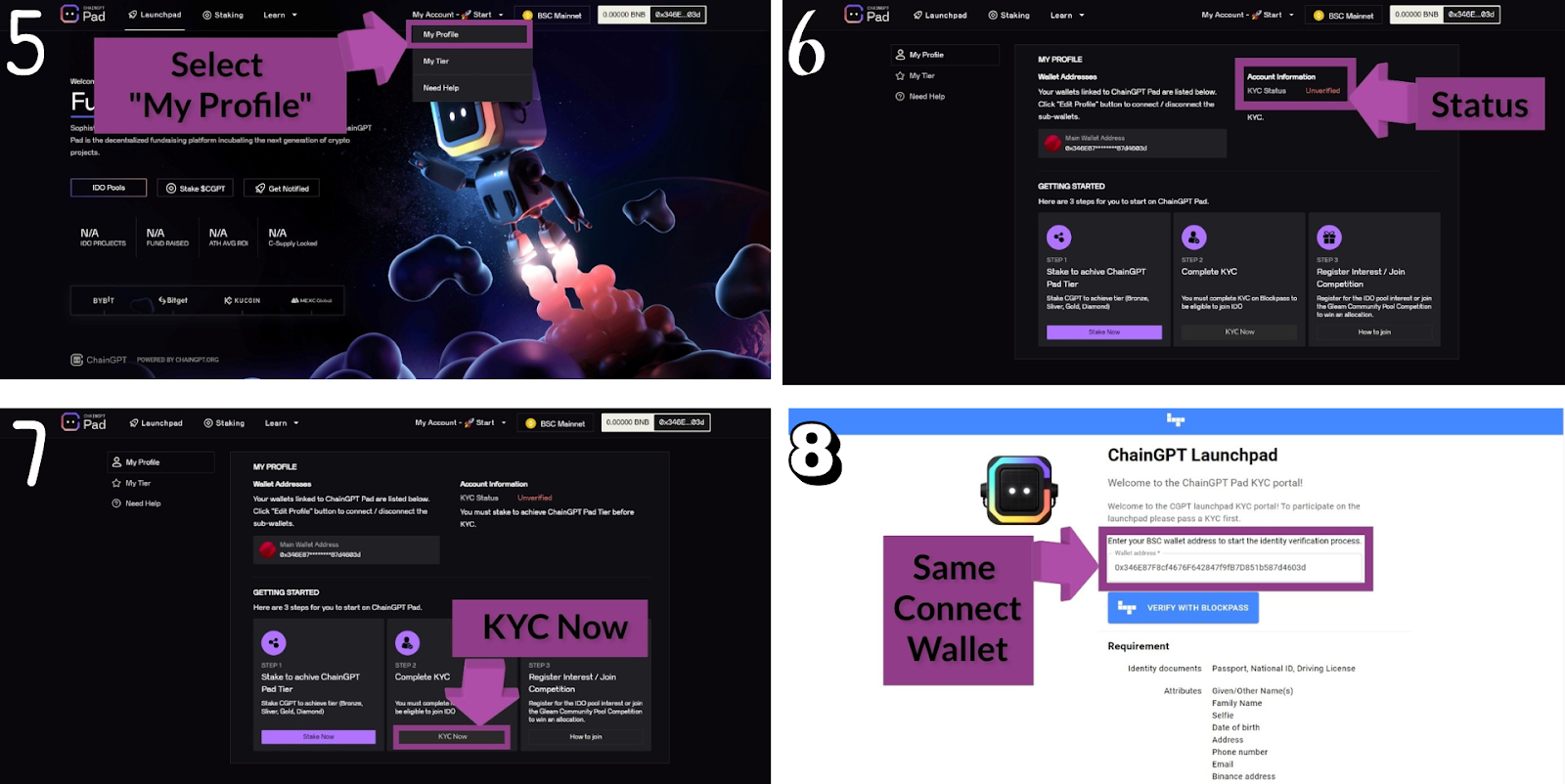 Participating in ChainGPT Pad IDOs: Your Guide to the Leading Web3 Launchpad