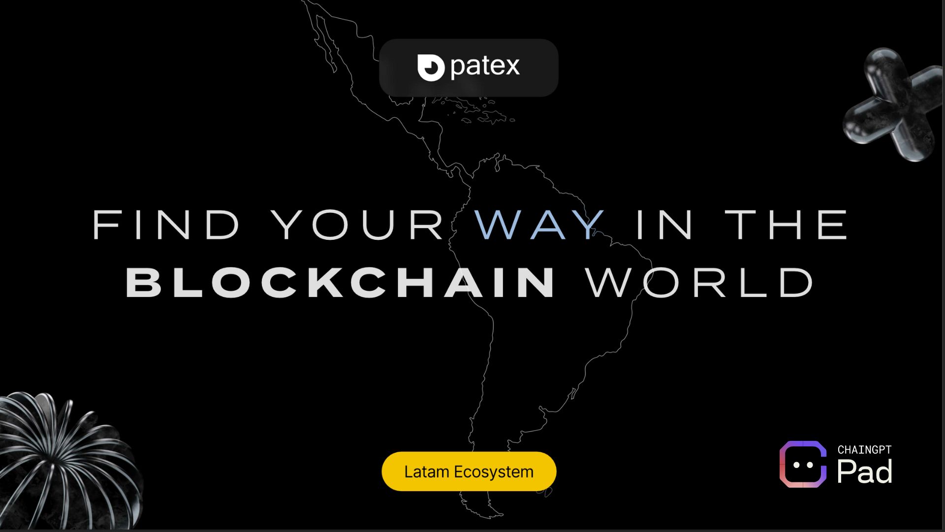 Patex IDO on ChainGPT Pad