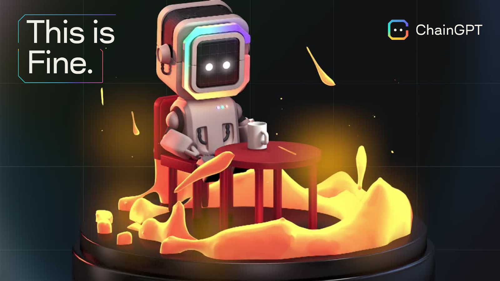 Launching the ChainGPT Burn Dashboard: Track $CGPT's Deflationary Burns ...