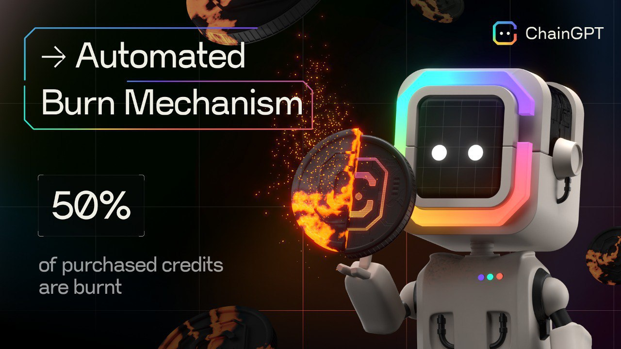 Launching the ChainGPT Burn Dashboard: Track $CGPT's Deflationary Burns ...