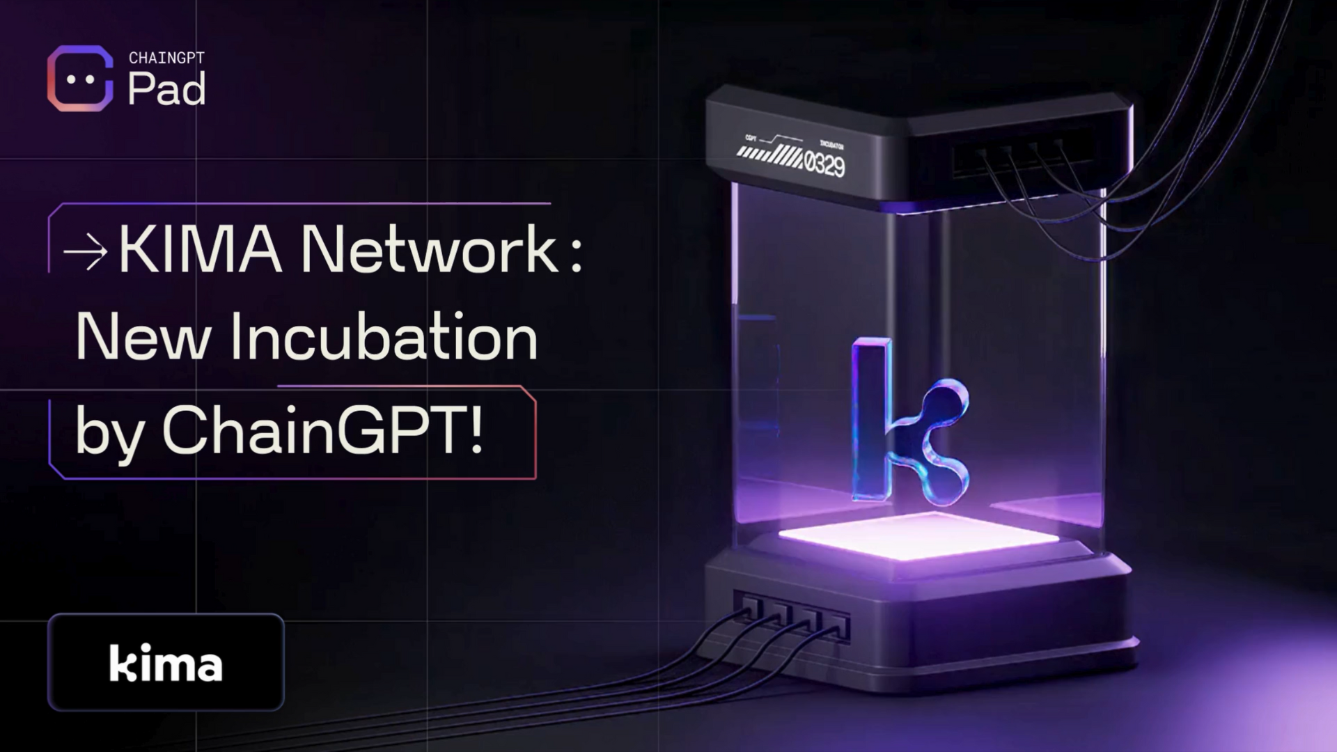 ChainGPT Pad Incubating Kima Network: Unlocking New Possibilities in ...