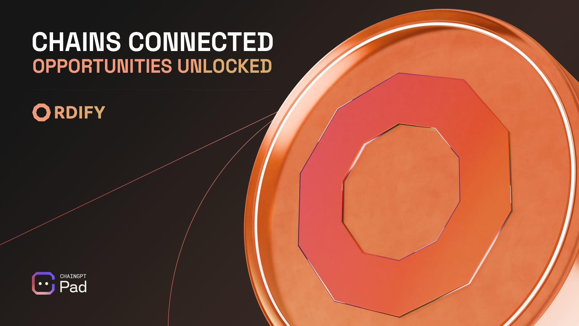 ChainGPT Pad Launches Ordify IDO: Bridge Blockchains, Enrich Your Portfolio