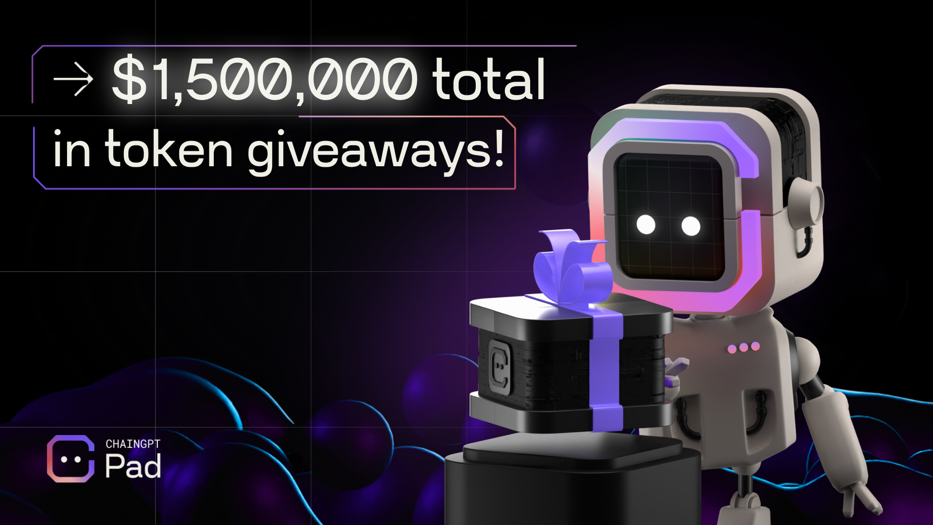ChainGPT Pad: Where Giveaways & Groundbreaking Projects Meet