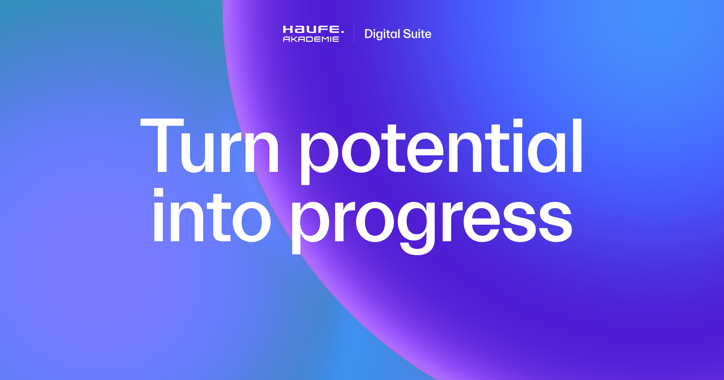 Digital Suite | Haufe Akademie
