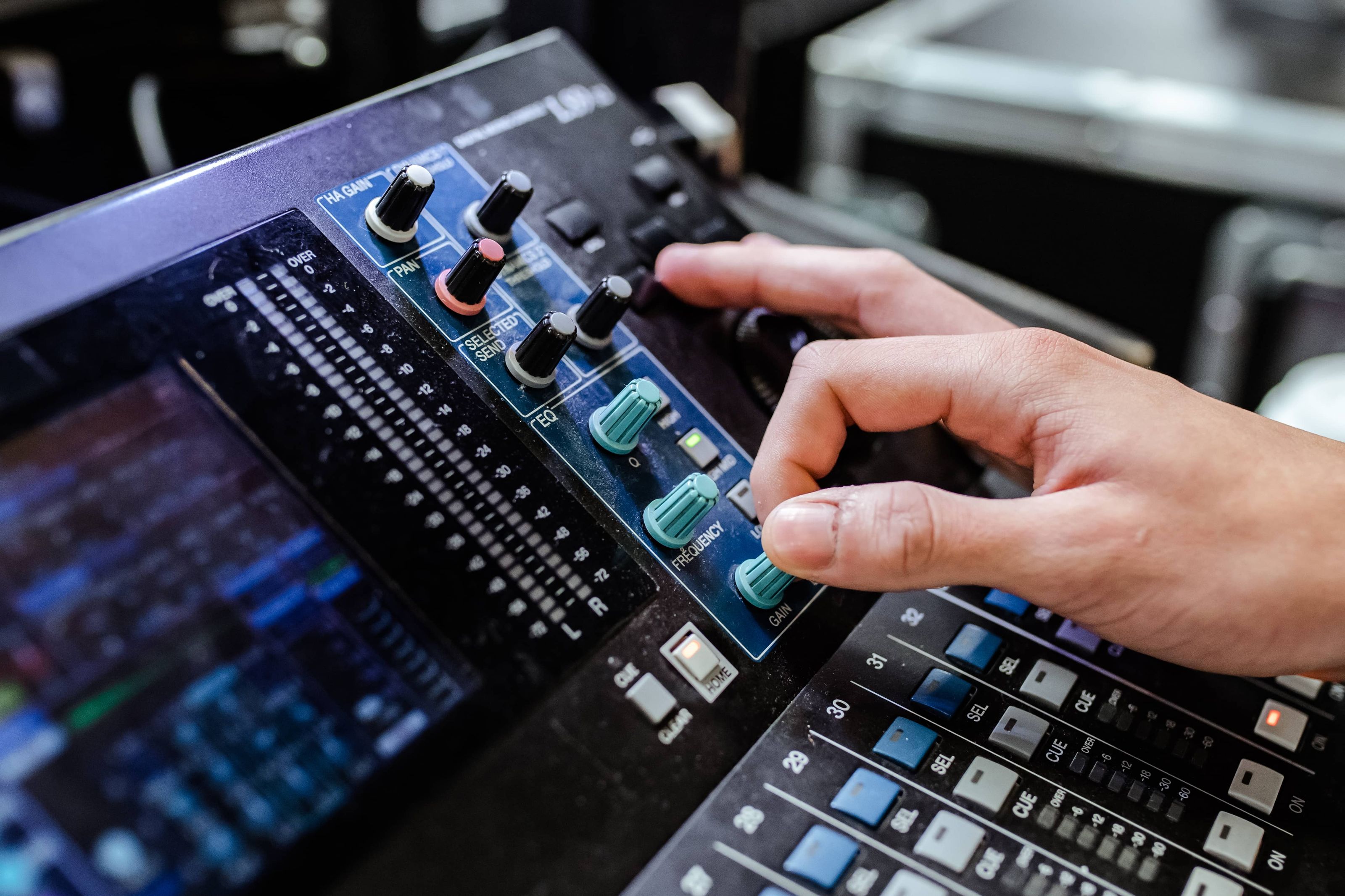 Level 4 Professional Diploma in Theatre Sound Design & Operation ...