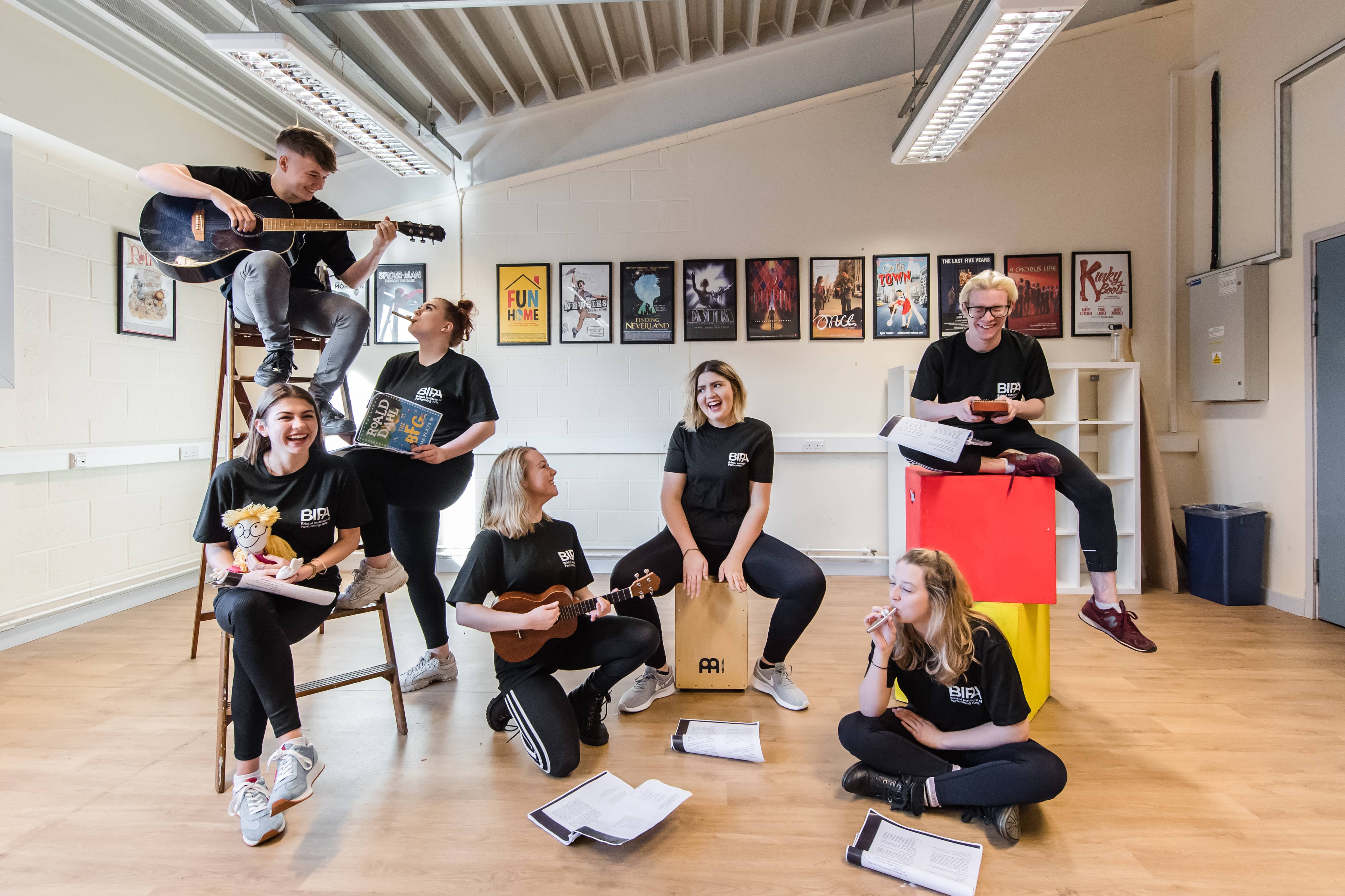 Level 2 Dance & Musical Theatre | College Courses | Bristol Institute of Performing Arts