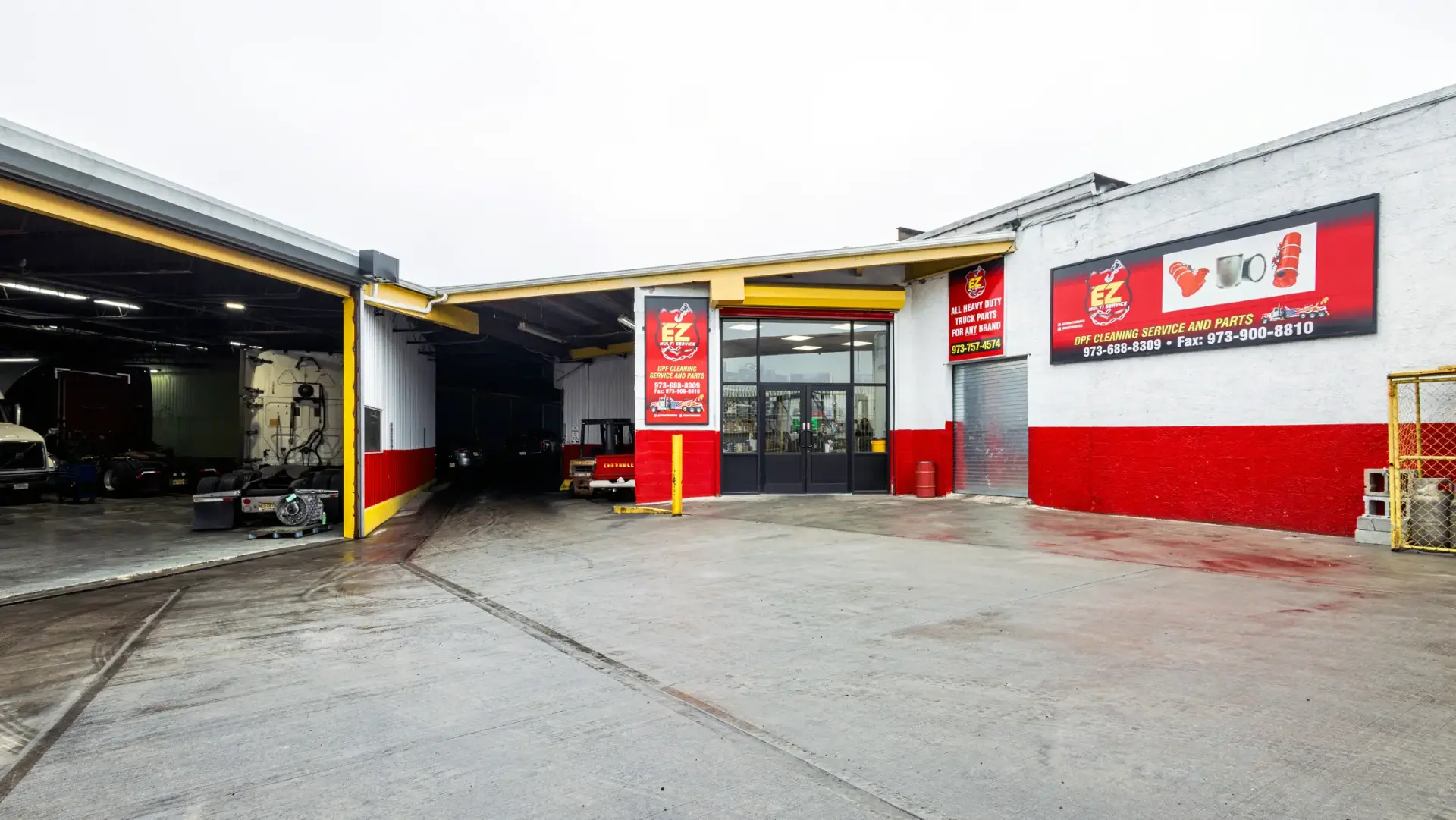 Truck Repair & Fleet Services in Newark, NJ | EZ Multi Service