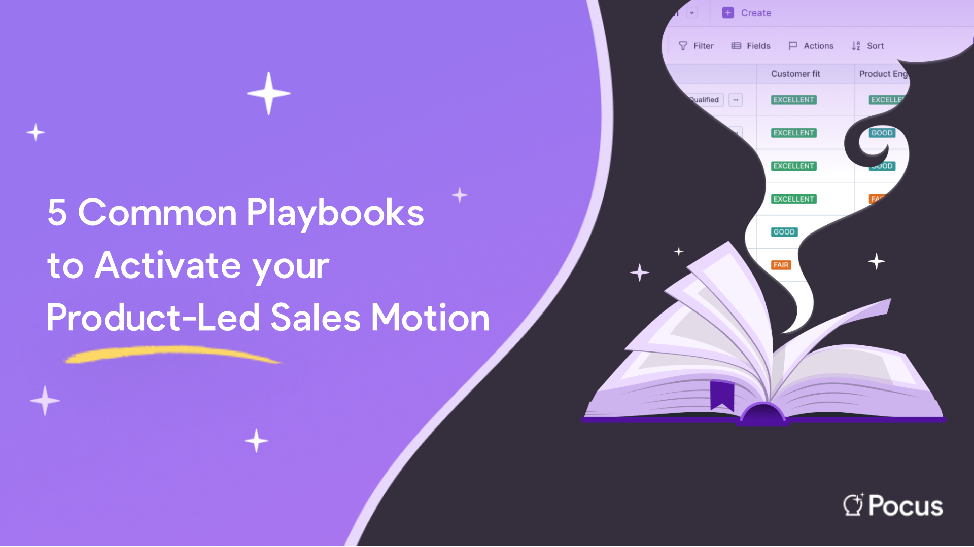 Pocus - 5 Product-Led Sales playbook examples to scale your PLG motion