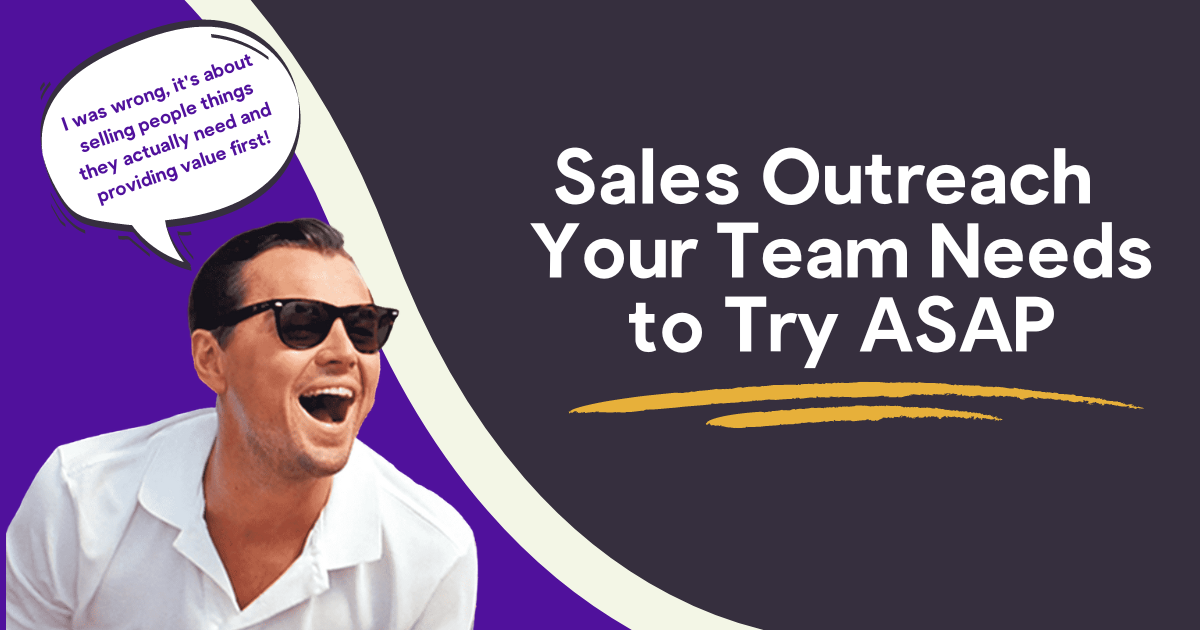 Pocus - 8 Sales Outreach Best Practices Your Team Needs to Try ASAP