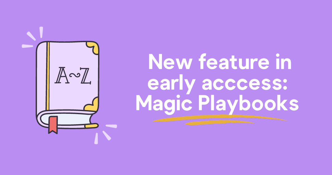 Pocus - Introducing Magic Playbooks