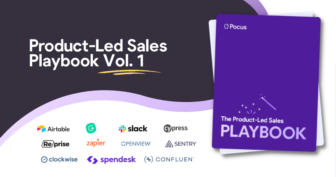 Pocus - Launching the Product-Led Sales Playbook