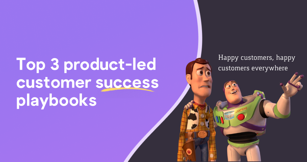 Pocus - The top 3 playbooks for a product-led customer success strategy