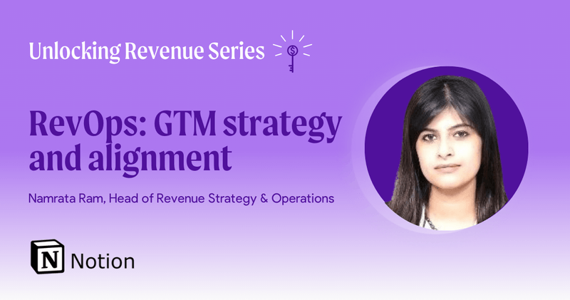 Pocus - The Notion playbook for best-in-class RevOps organizations