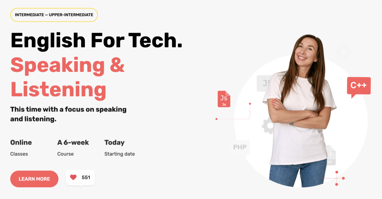 English For Tech. Speaking & Listening