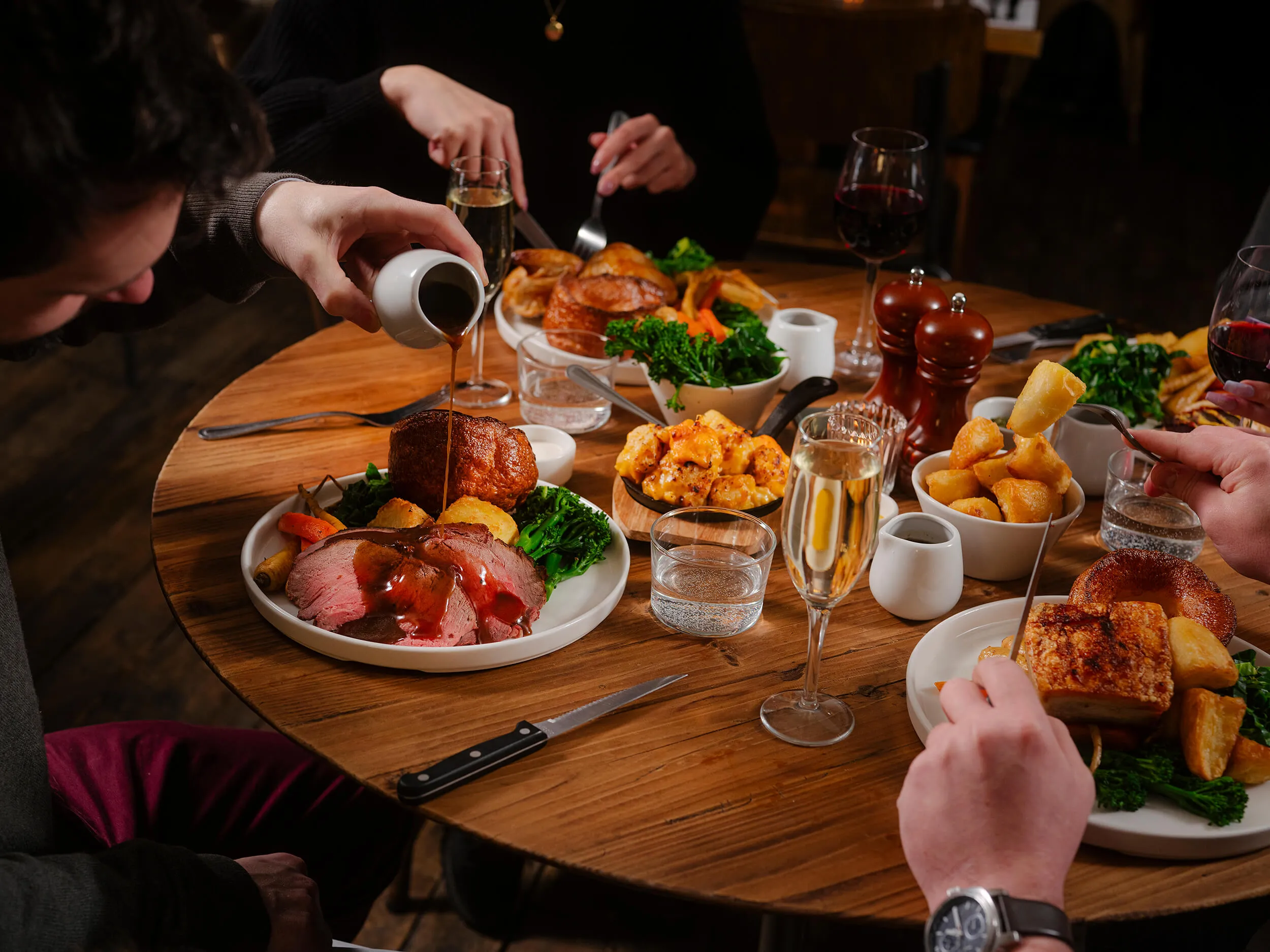 Dessert menu – Adam and Eve Alnwick