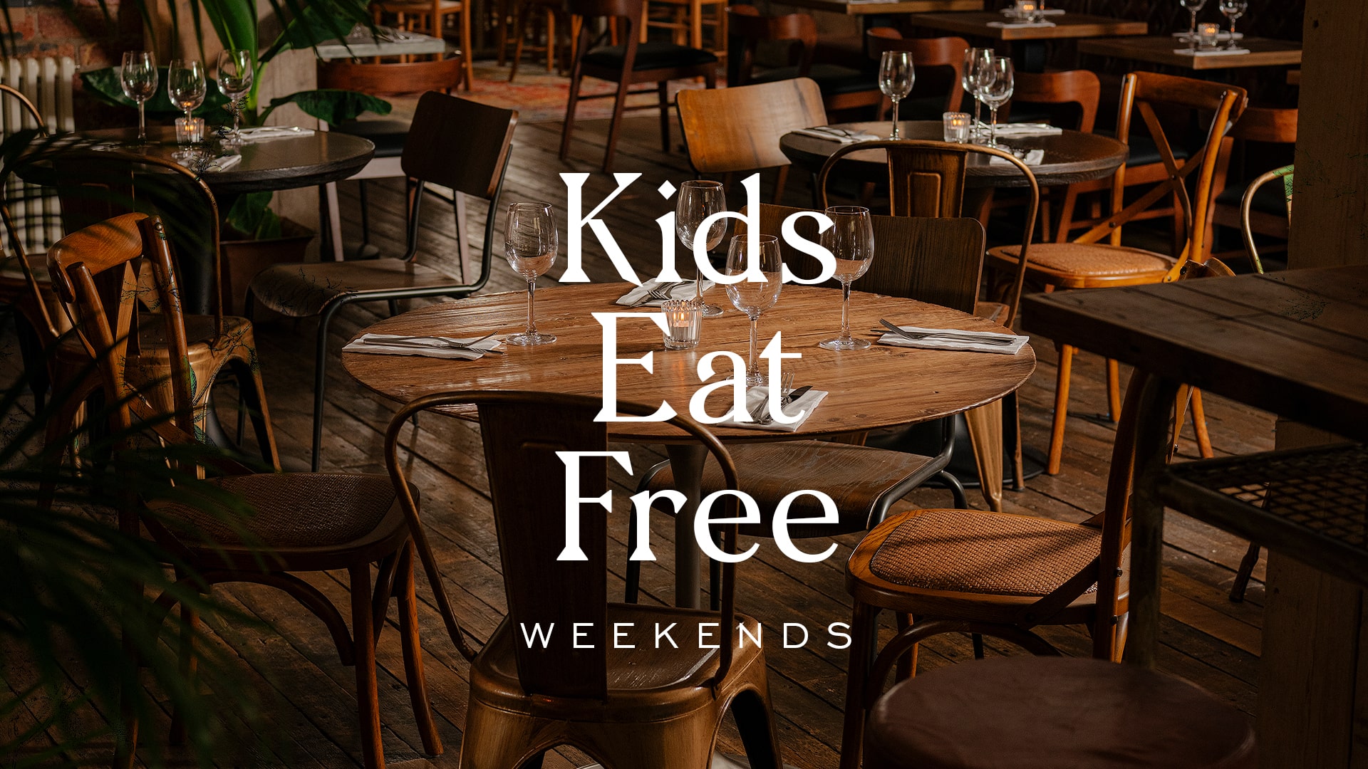 Kids Eat Free - Jan 13, 2024 – Adam and Eve Alnwick