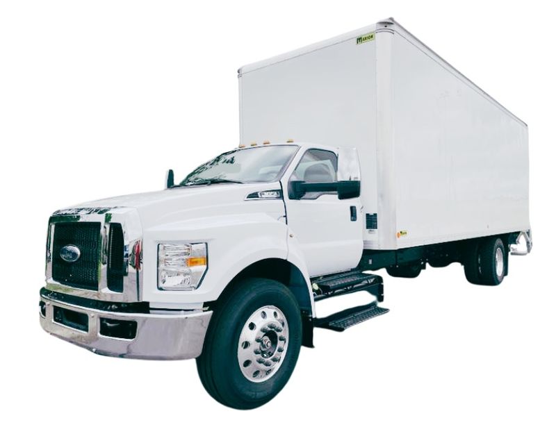 Ford F650 Box Truck | Zeeba