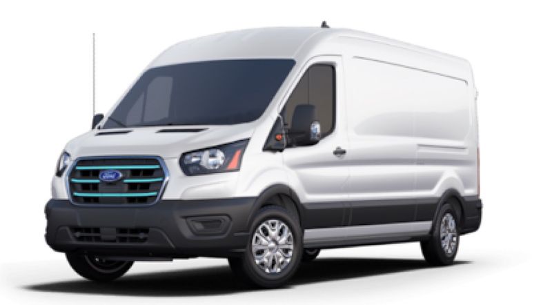 Ford E-Transit All-Electric Cargo Van | Zeeba