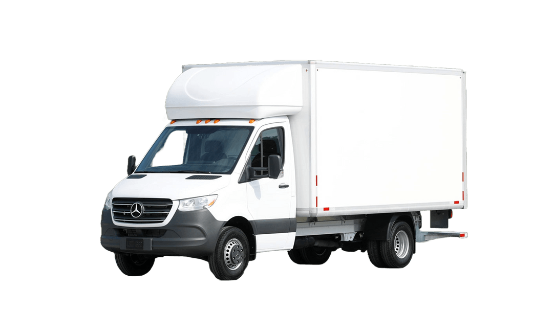 Mercedes Benz Box Truck | Zeeba