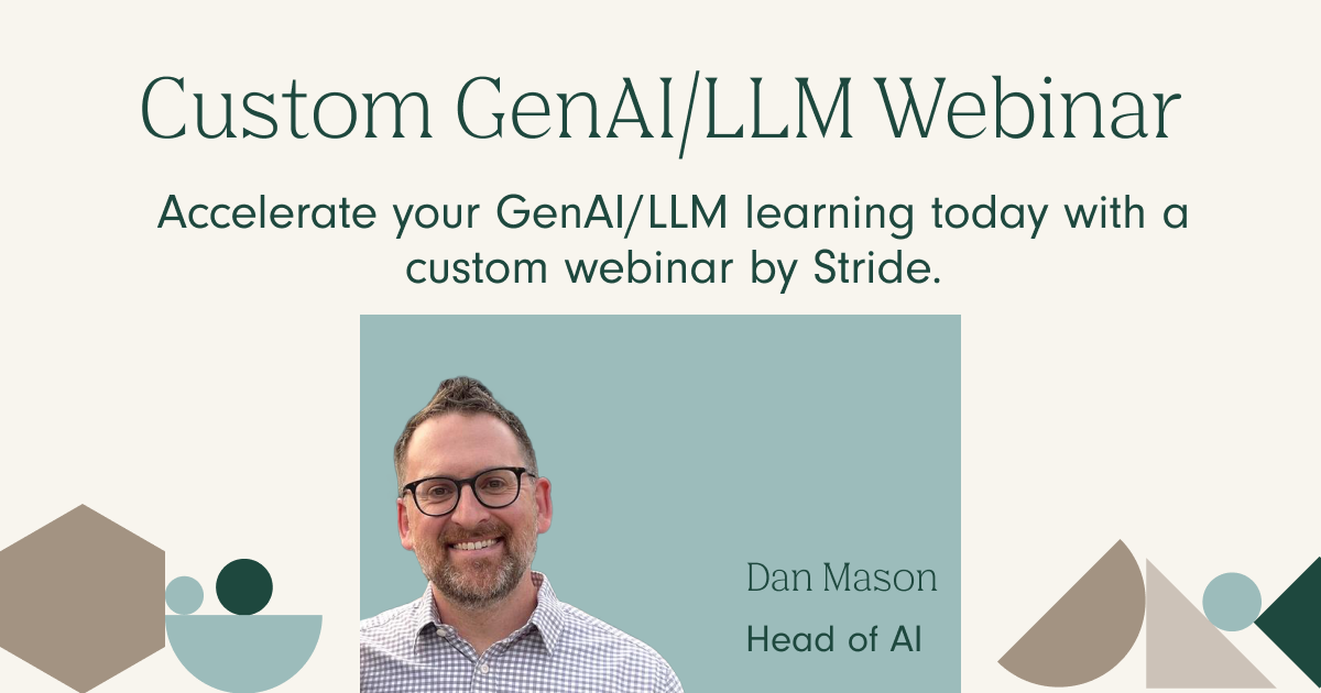 Custom GenAI/LLM Webinar