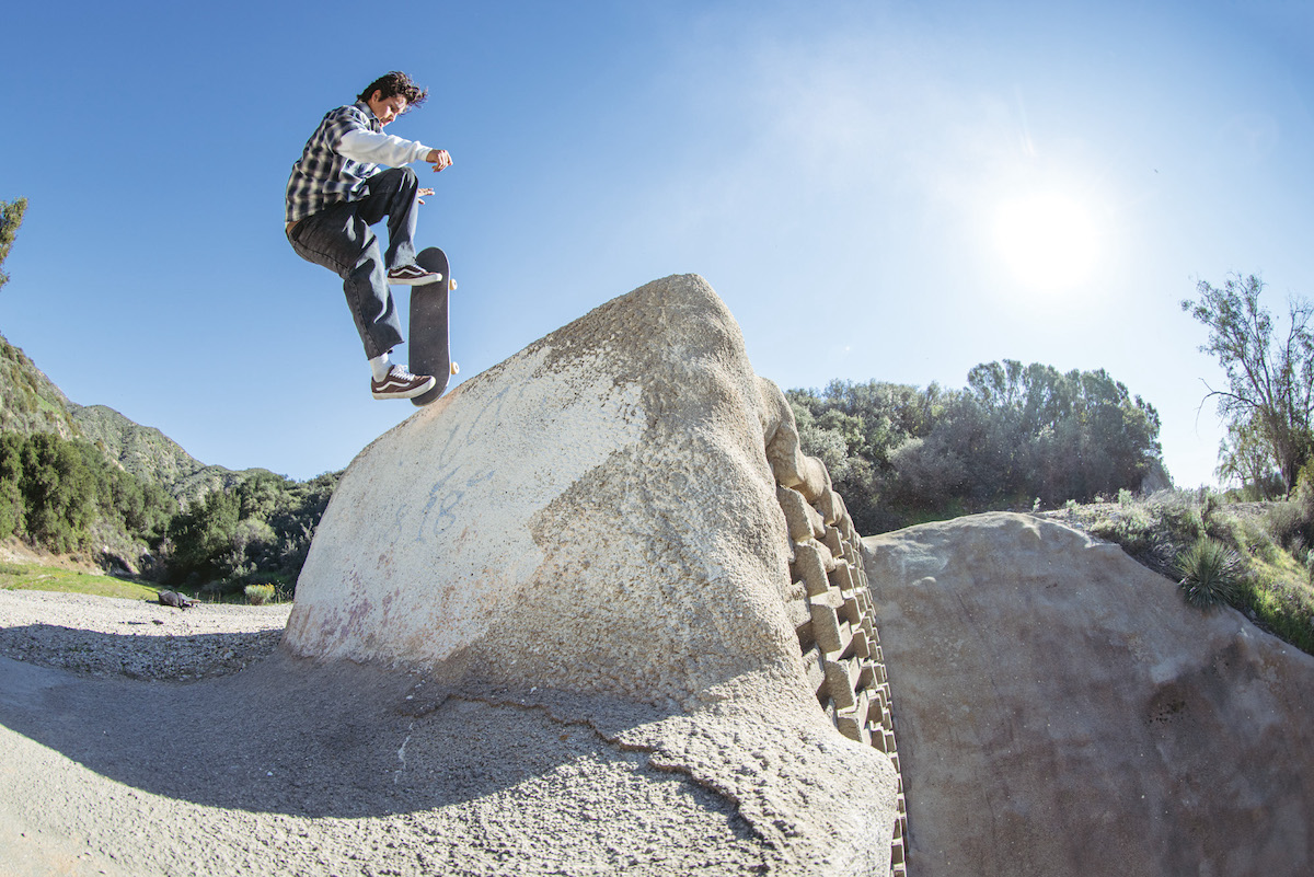 Nick Michel presente sa collab avec Vans