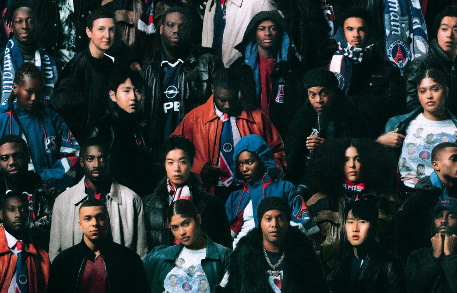 PSG & GOAT honorent la capitale française