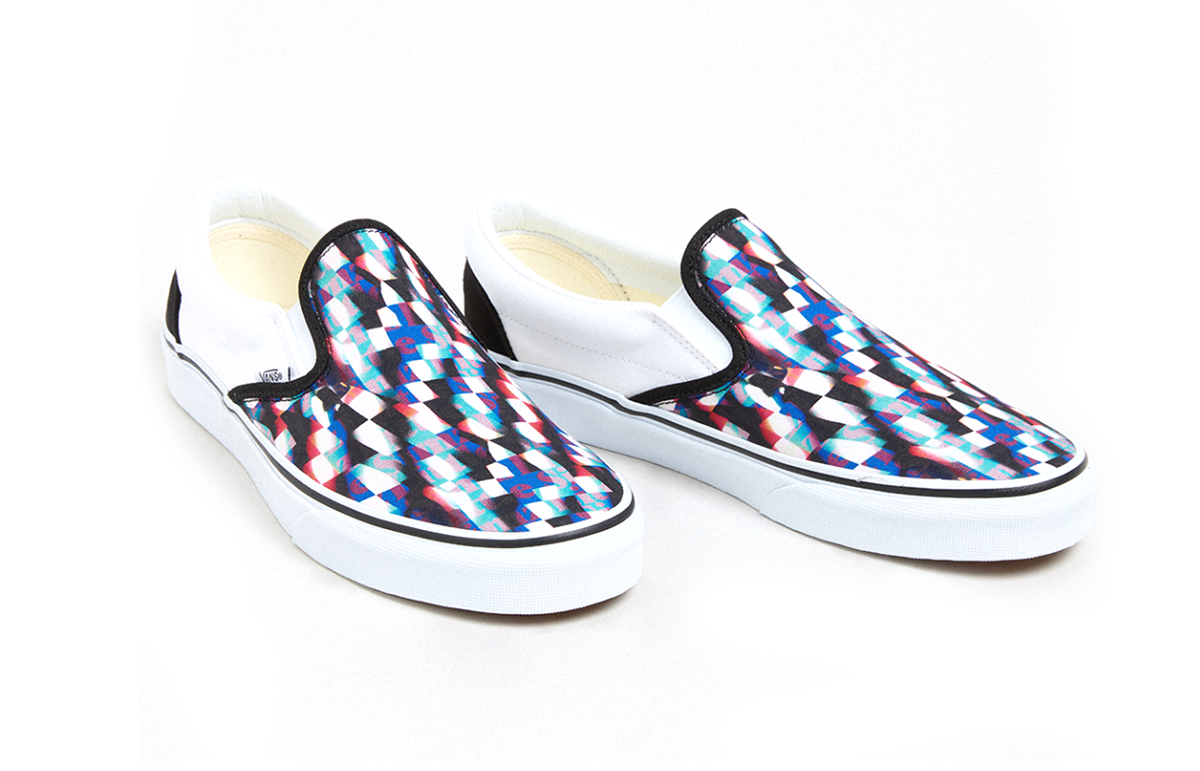 Little Simz réinvente la Slip-On a damier de Vans
