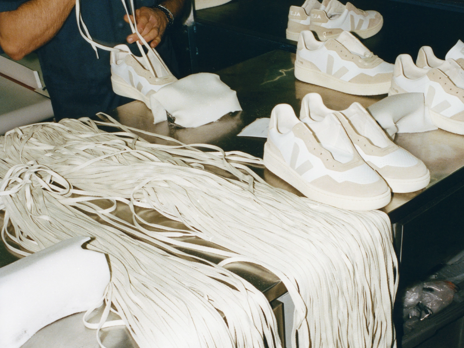 VEJA lance le 'AEGEAN PROJECT'