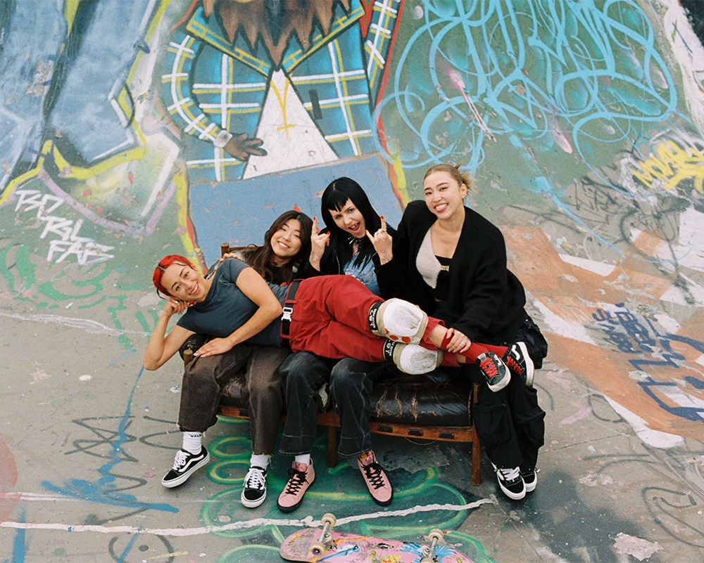 Vans x Lizzie Armanto