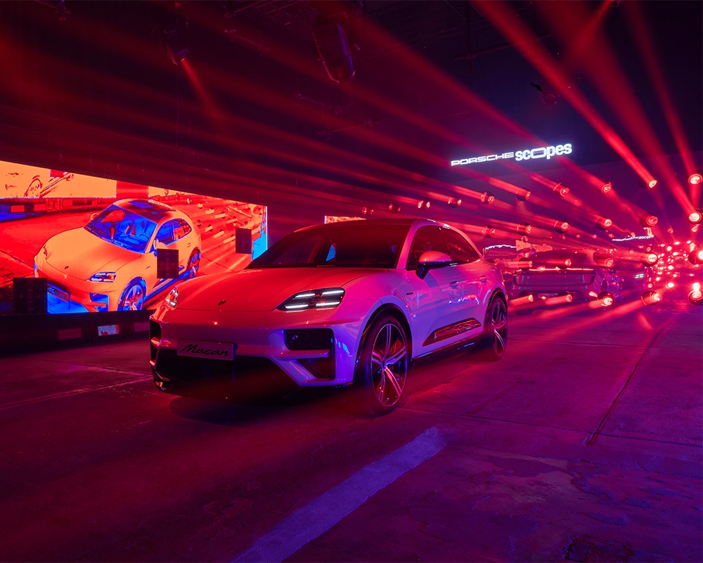 Porsche SCOPES à Marseille