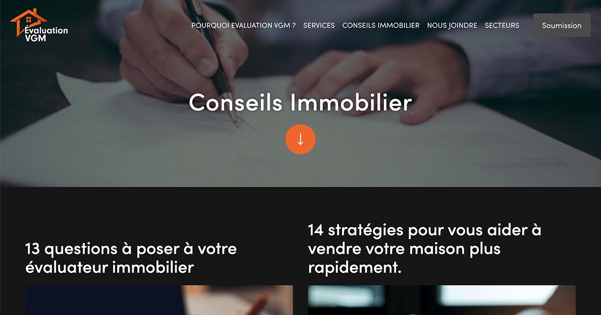 Conseils Immobilier