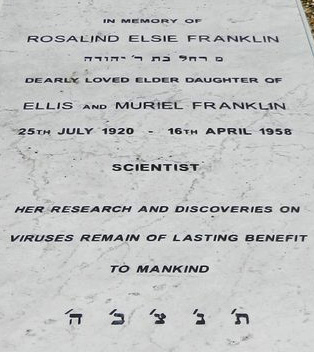 Rosalind Elsie Franklin (1920-1958)