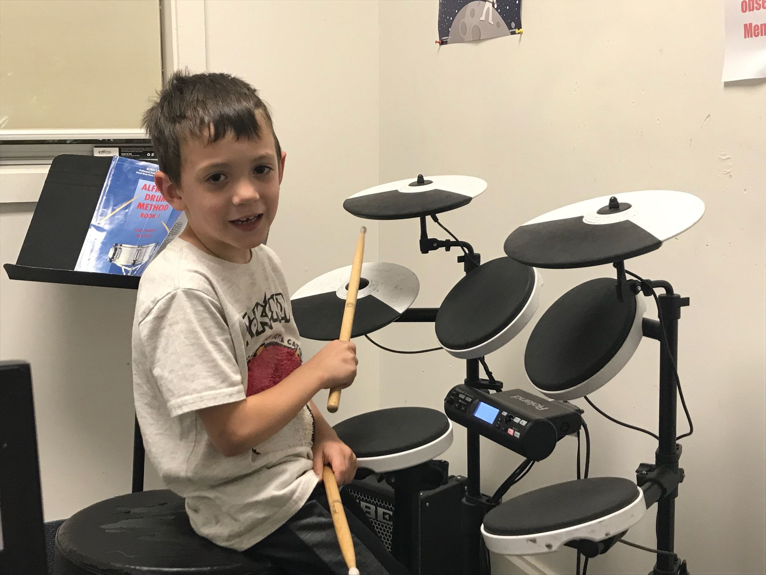 Drum Lessons & Classes in Rochester, NY | Rochester Academy of Music & Arts