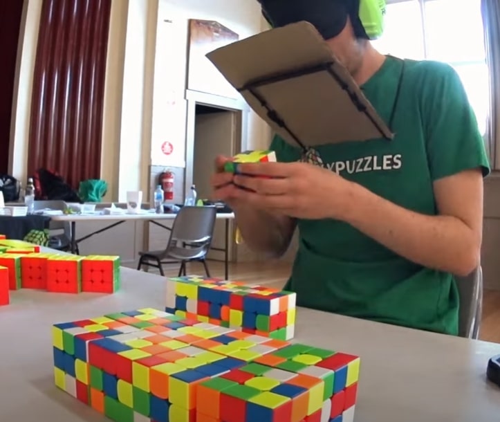 3x3 Multi-Blind Single Record! - Michael Tripodi